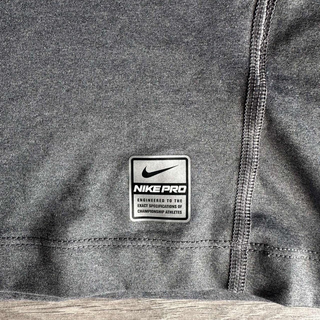 Mens Nike Pro Combat Dri-Fit Compression Long Sleeve... - Depop