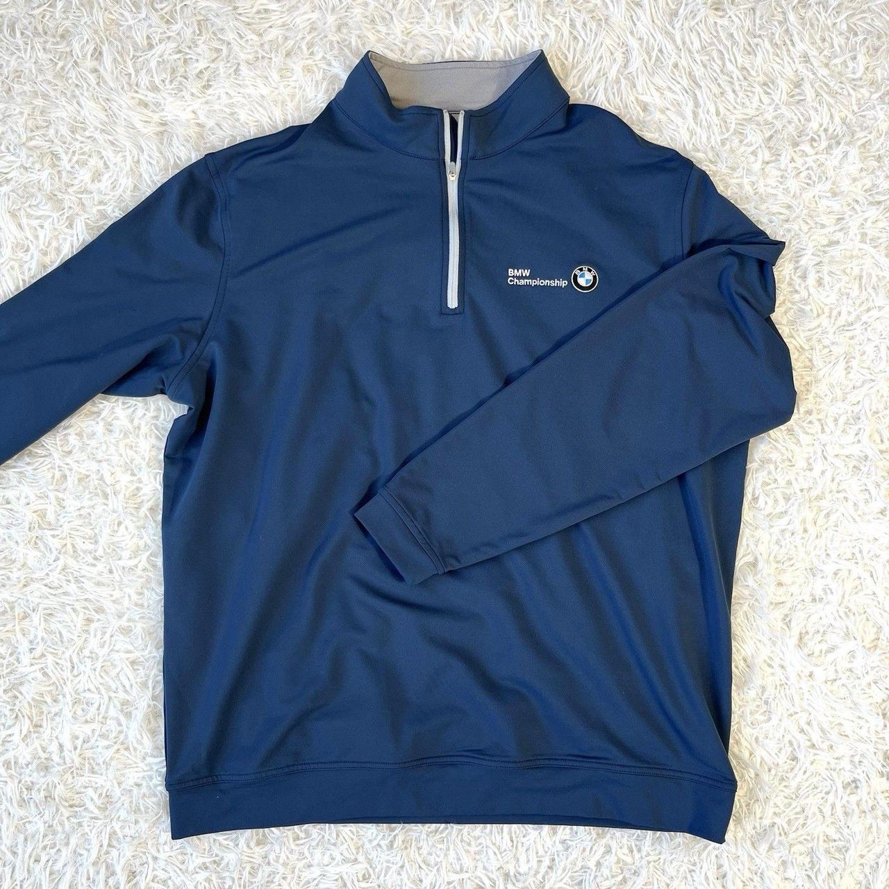 Peter Millar x BMW Championship Belfast 1/4 Zip... | Depop
