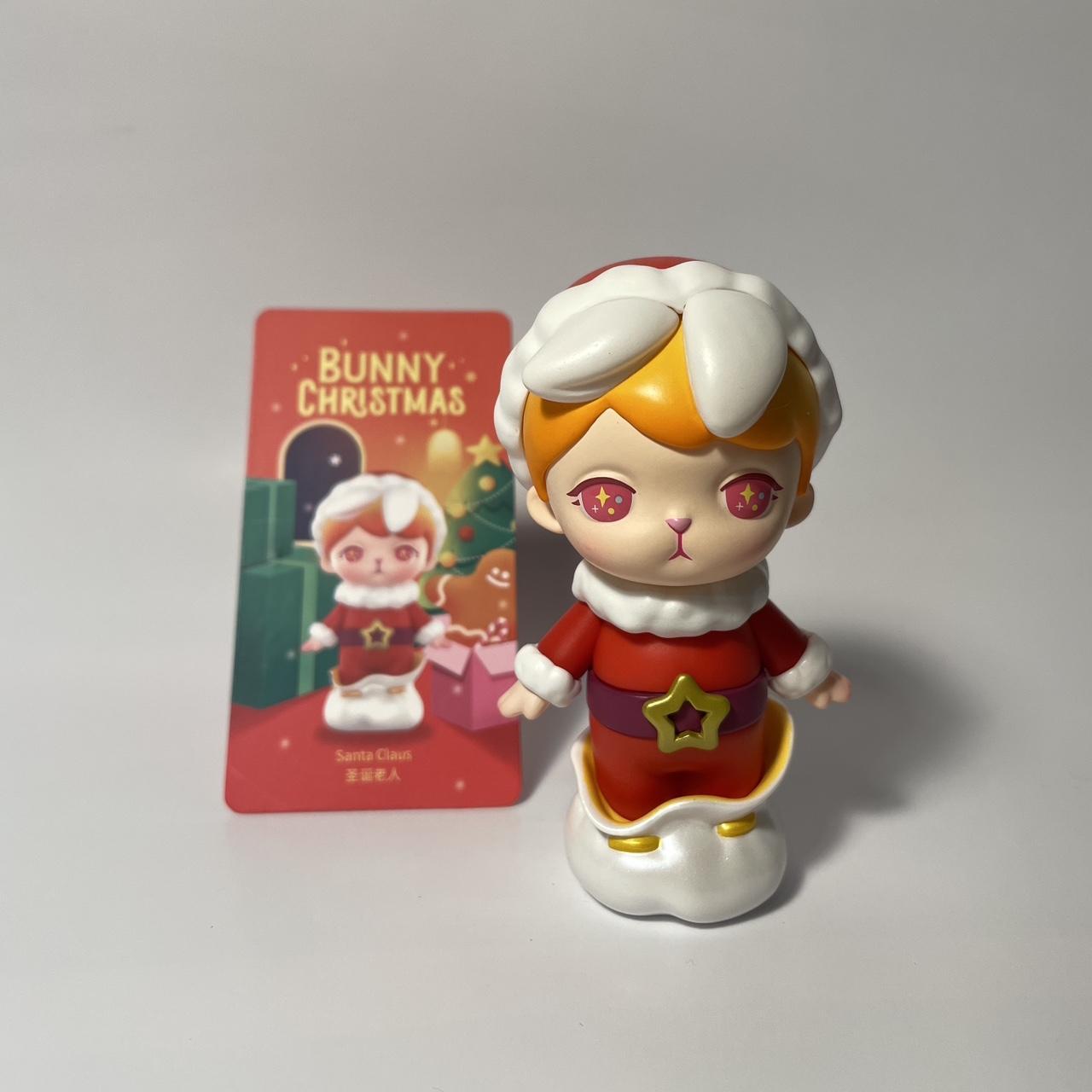 Pop Mart x Bunny : Bunny Christmas Series : Santa... | Depop
