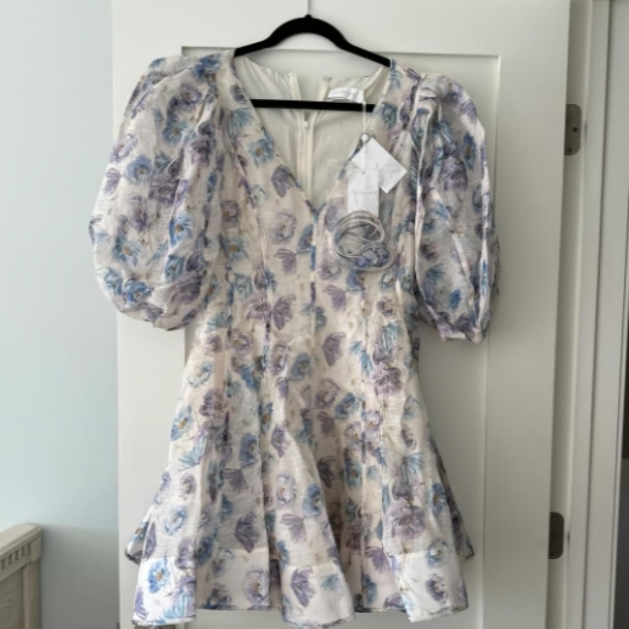 Zimmerman dress Brand new linen Zimmerman... - Depop