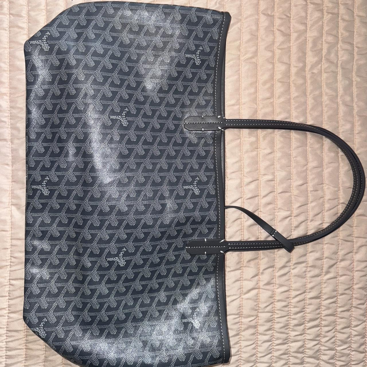 FAKE goyard grey tote with bag - Depop