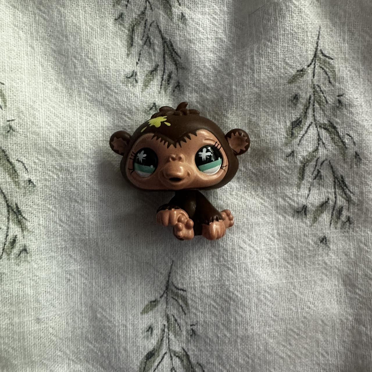 authentic monkey lps in good condition dm for... - Depop