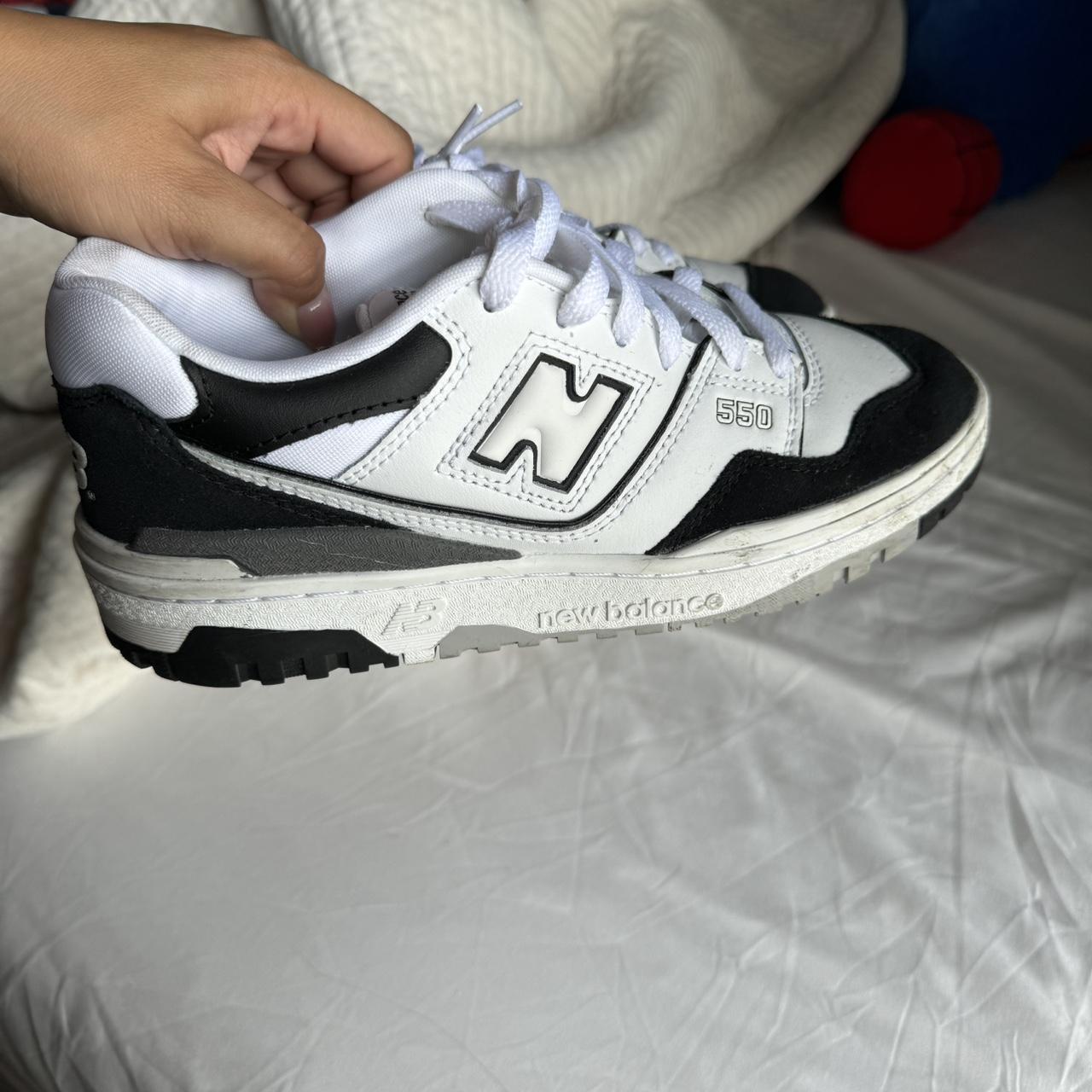 Big Kids New Balance 550 - worn a couple of times - Depop