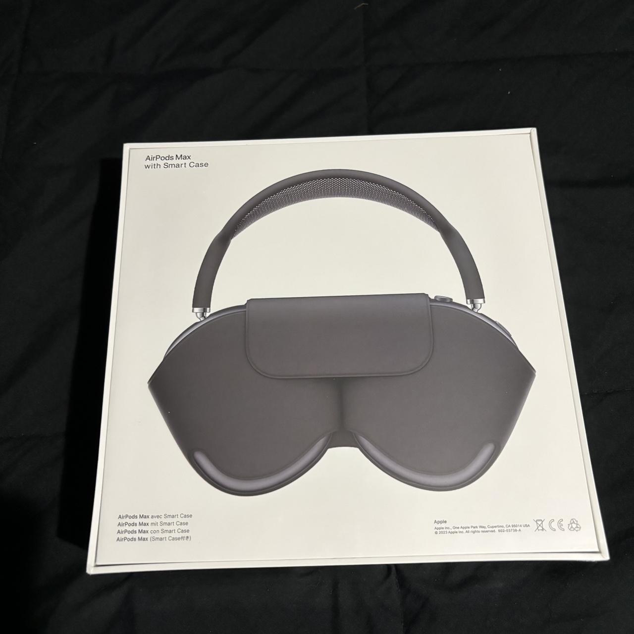 Brand New Apple AirPod Max (Space Grey) Still Sealed... - Depop