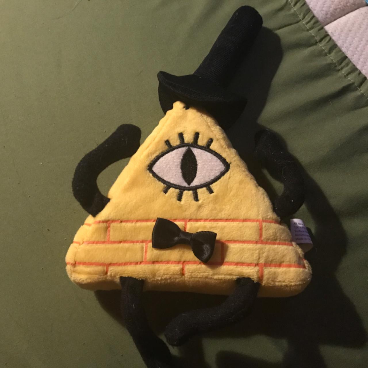 small bill cipher gravity falls plushie #gravityfalls - Depop