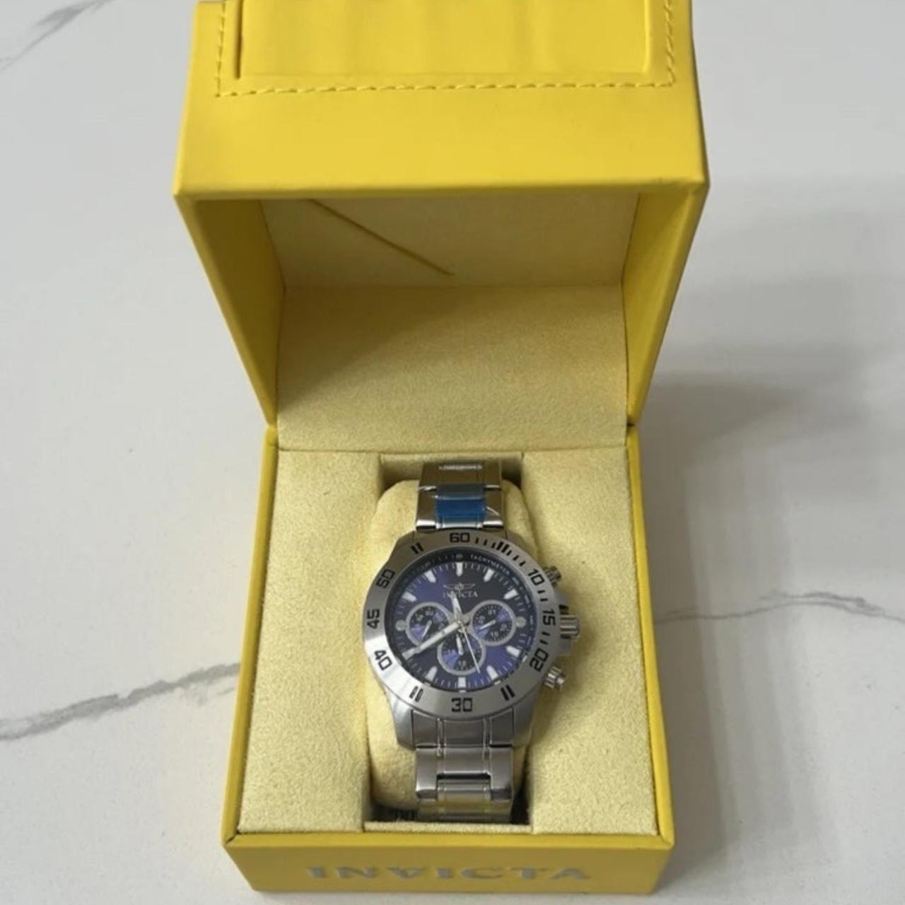 NEW Invicta Trinite Night Glow 21482 Watch with... - Depop