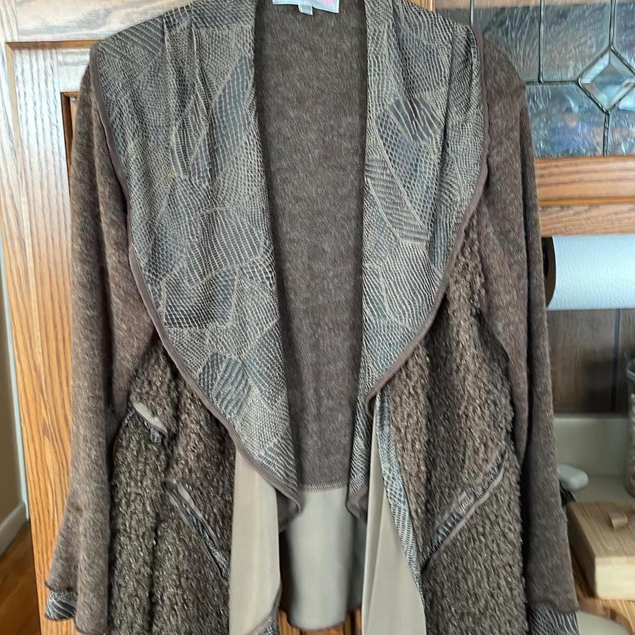 Pretty Angel Cardigan Size: Large NWOT - no signs... - Depop