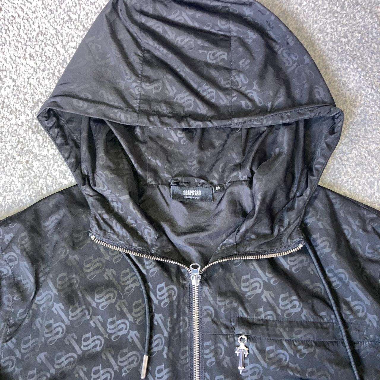Trapstar Monogram Windbreaker SS23 Size M Retail: £110 - Depop