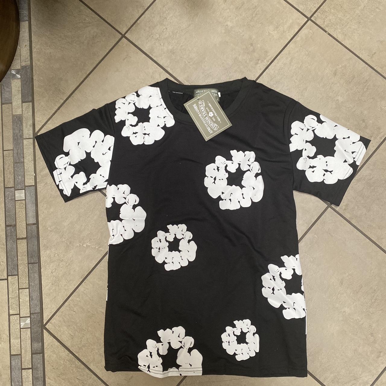 Black Denim tears set size medium Tags still... - Depop