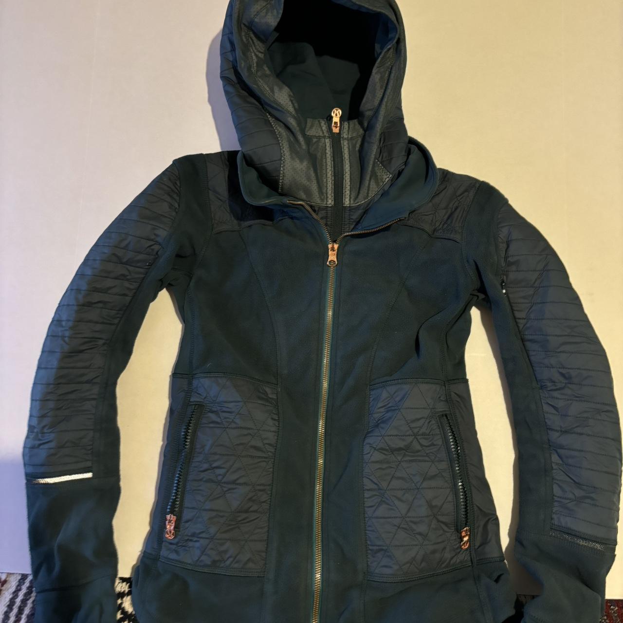 Black Lululemon Define Jacket #winterjacket | Depop