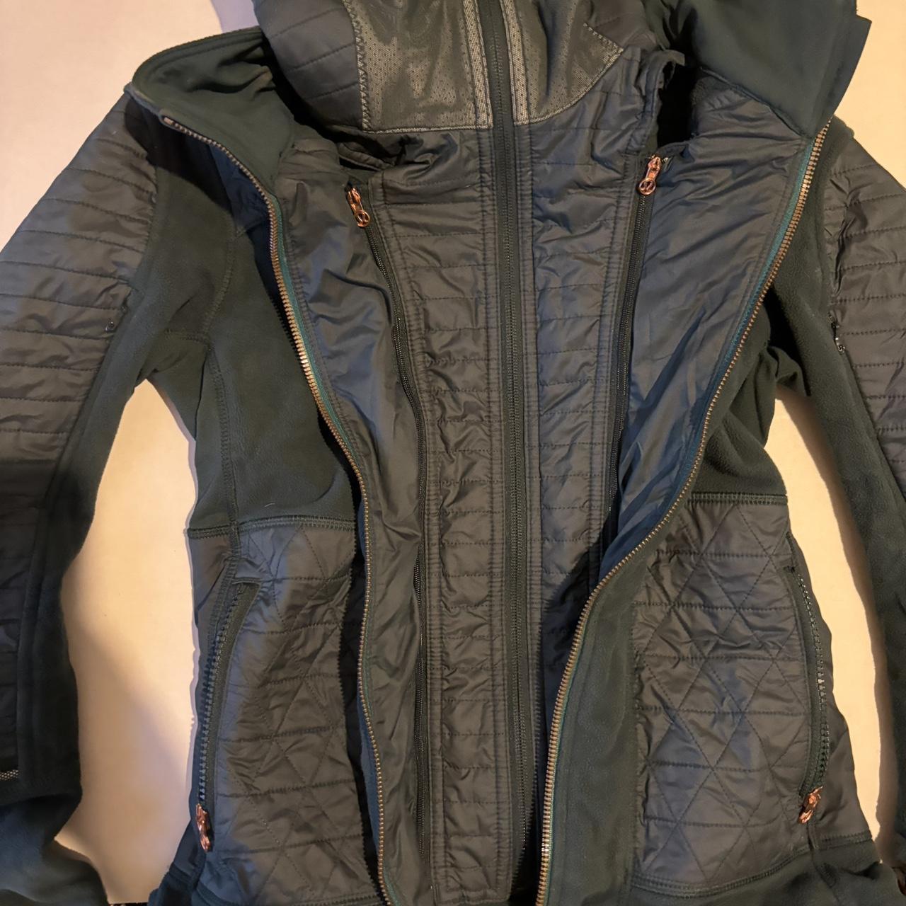 Black Lululemon Define Jacket #winterjacket | Depop