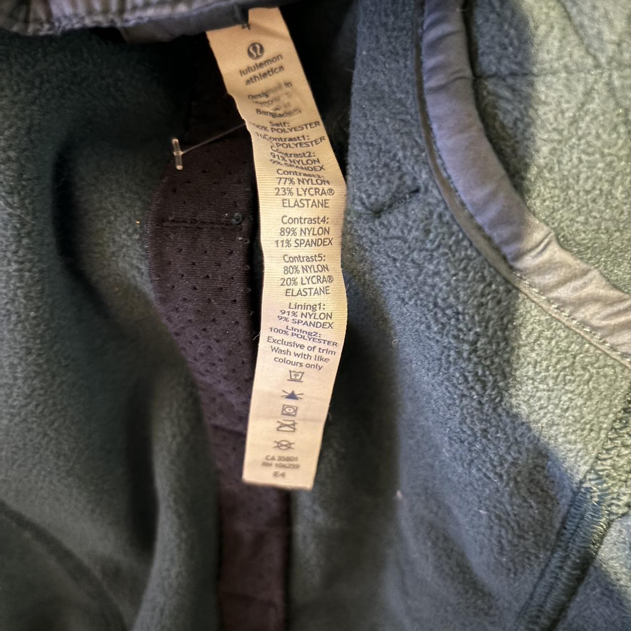 Black Lululemon Define Jacket #winterjacket | Depop