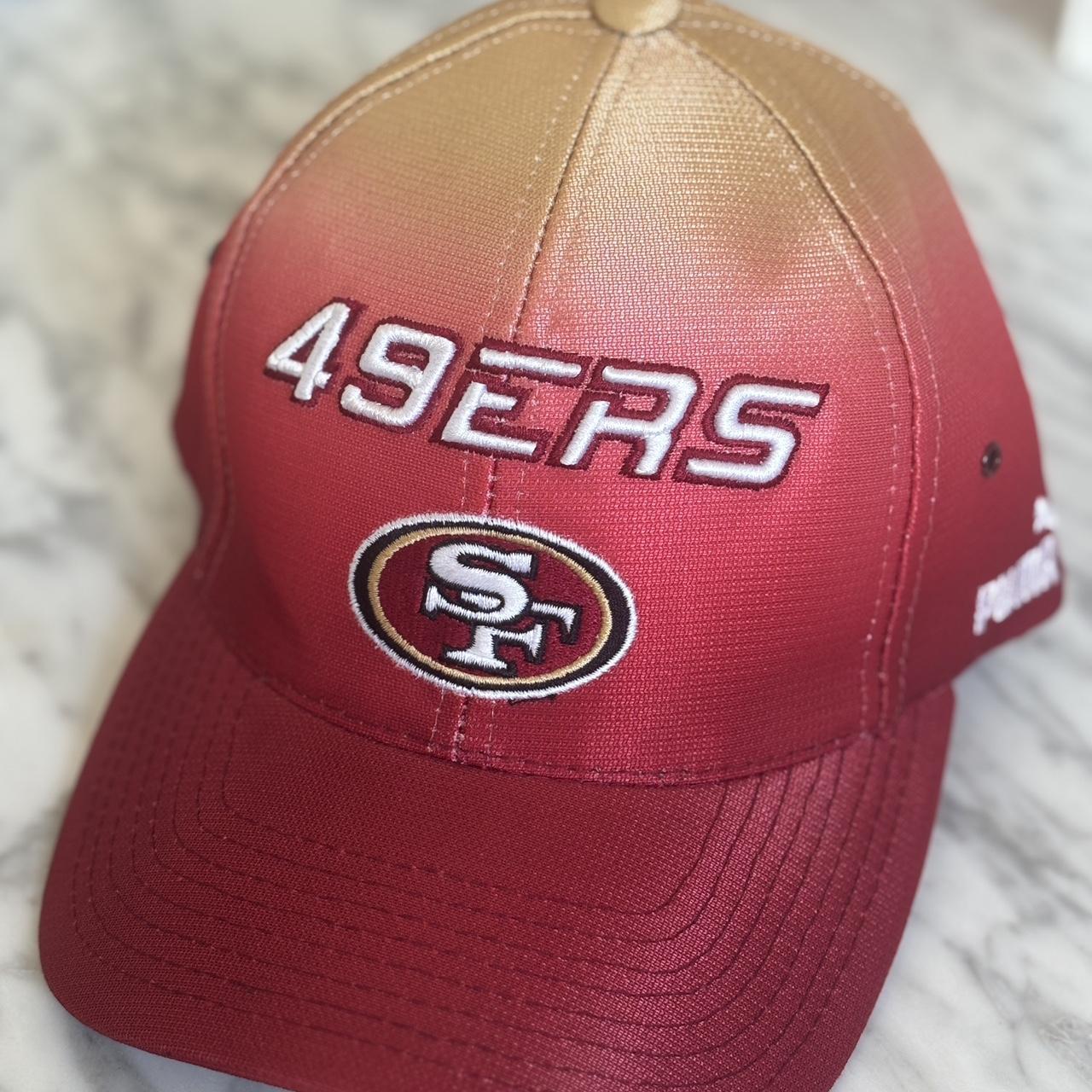 49ers NFL Puma baseball cap - Depop