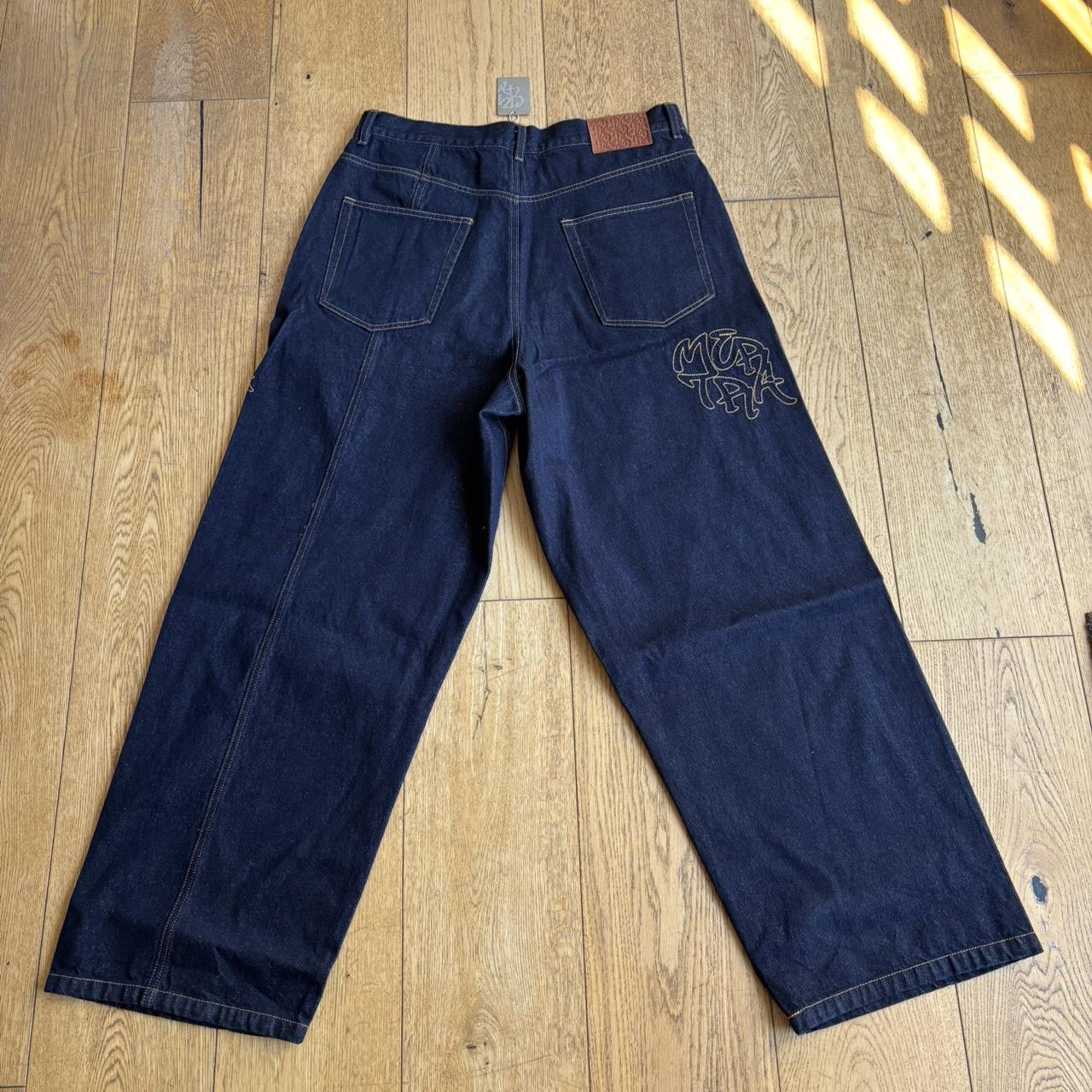 Mertra Bigstep denim Colour: Indigo Size 34 Brand... | Depop