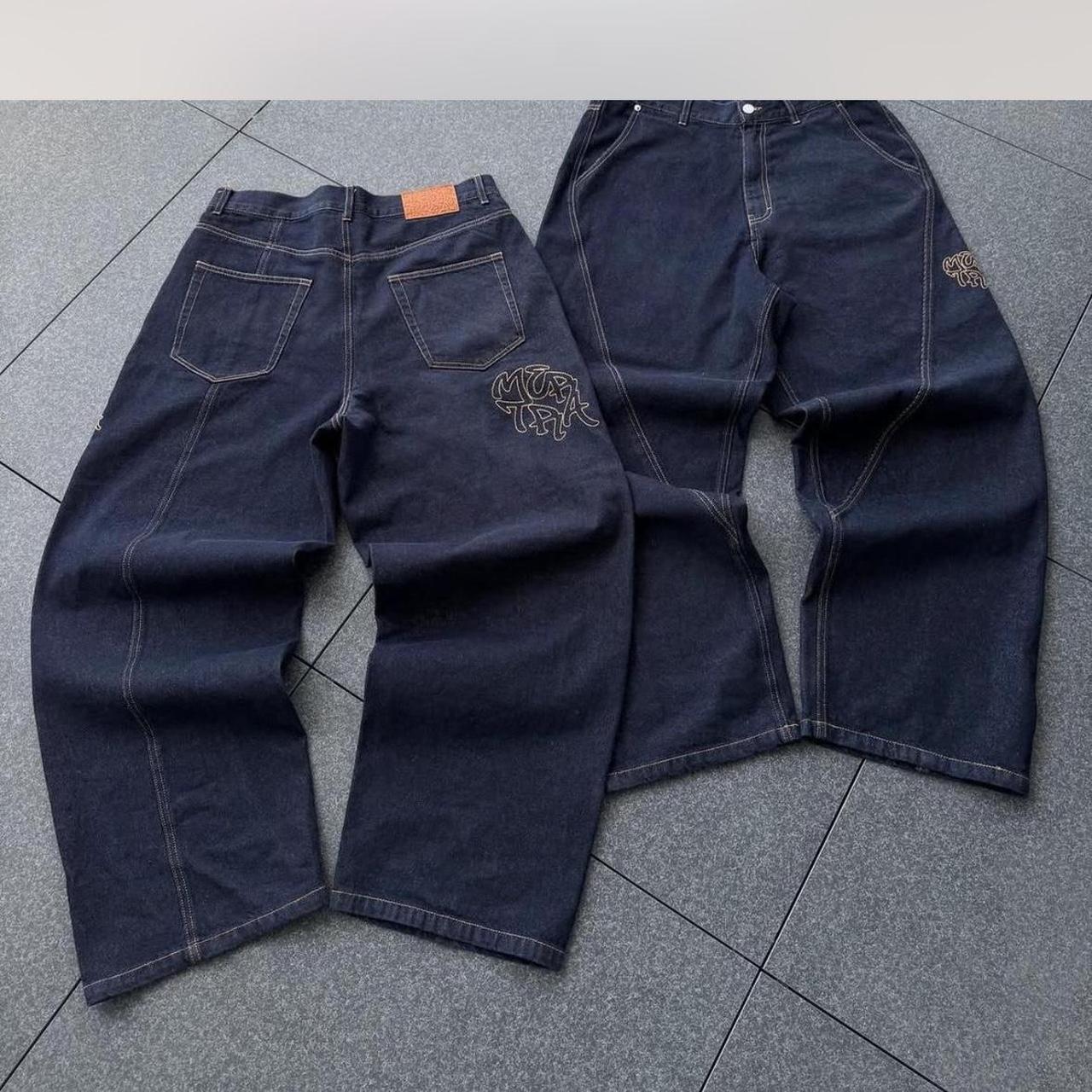 Mertra Bigstep denim Colour: Indigo Size 34 Brand... | Depop