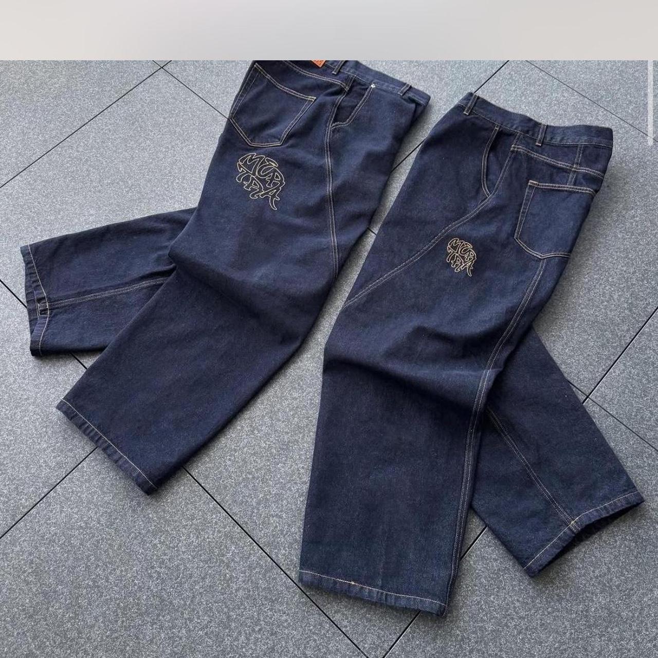 Mertra Bigstep denim Colour: Indigo Size 34 Brand... | Depop