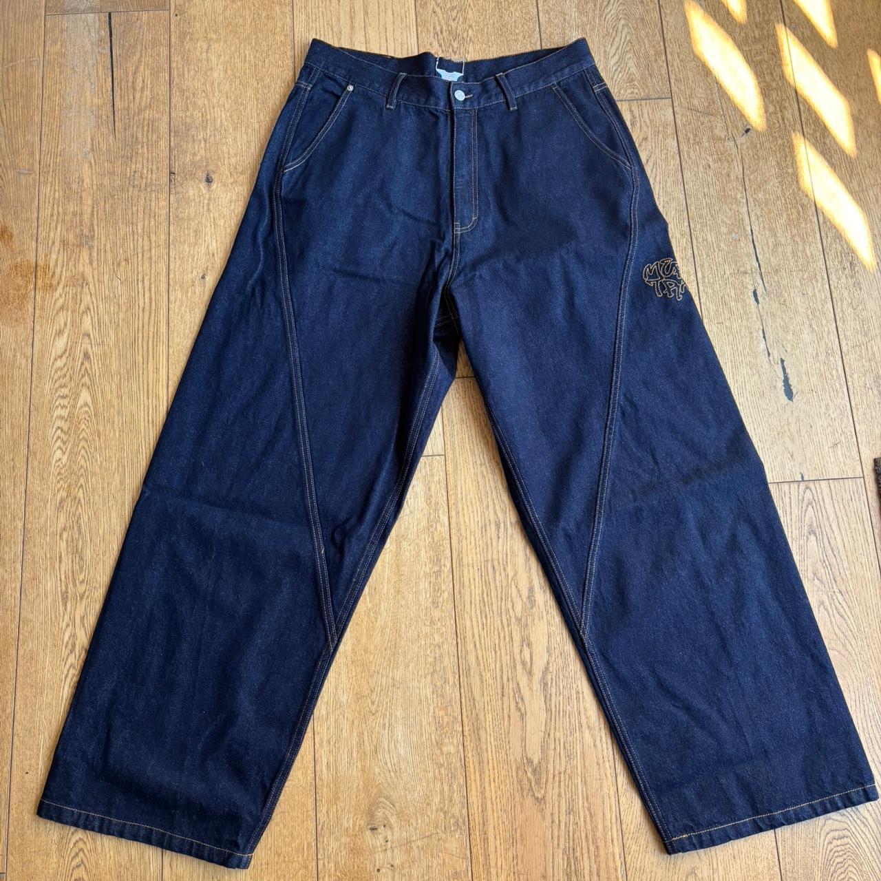 Mertra Bigstep denim Colour: Indigo Size 34 Brand... | Depop