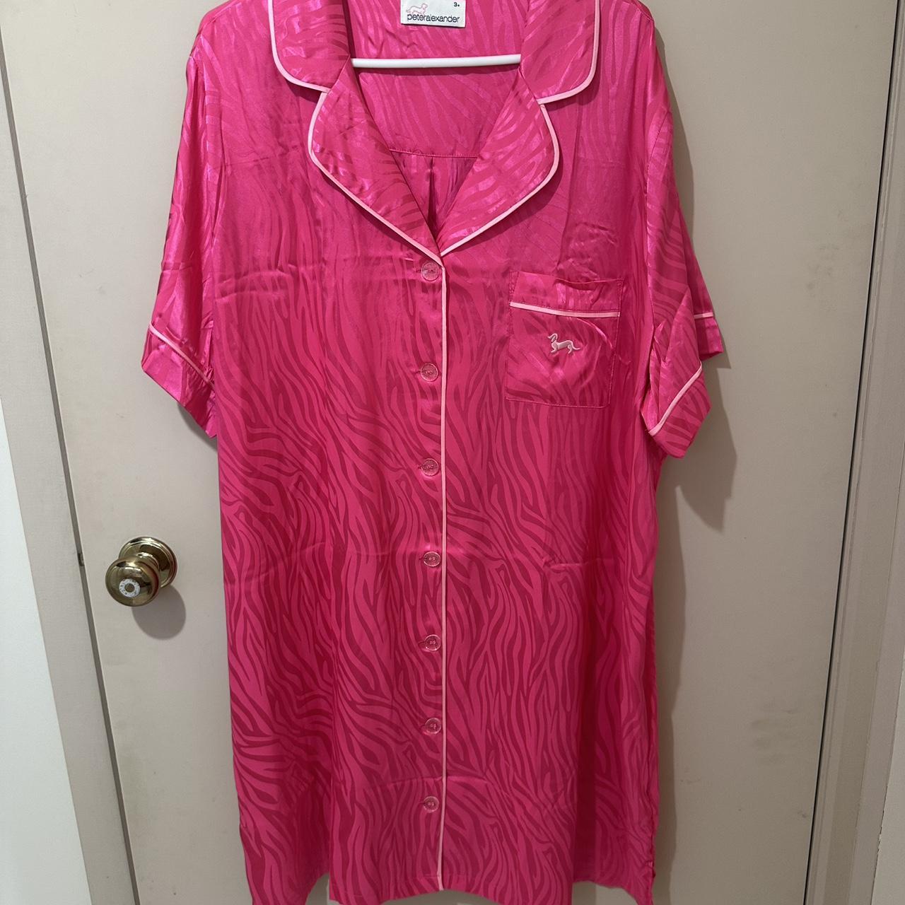Pink Peter Alexander pyjama nightie #pyjamas size 3+ - Depop