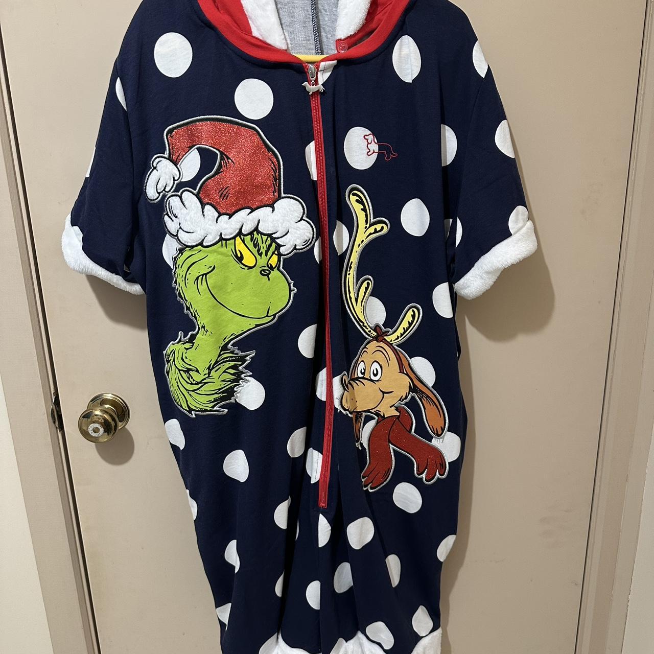 Peter Alexander Grinch onesie #Christmas... | Depop