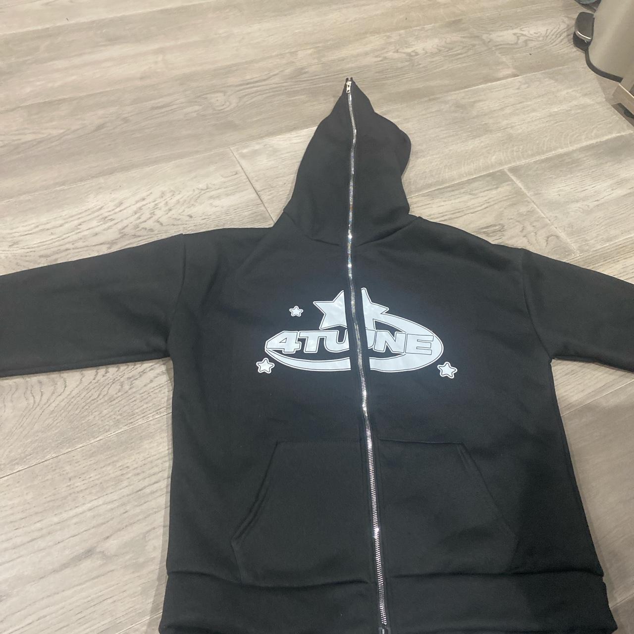 4tune hoodie never worn - Depop