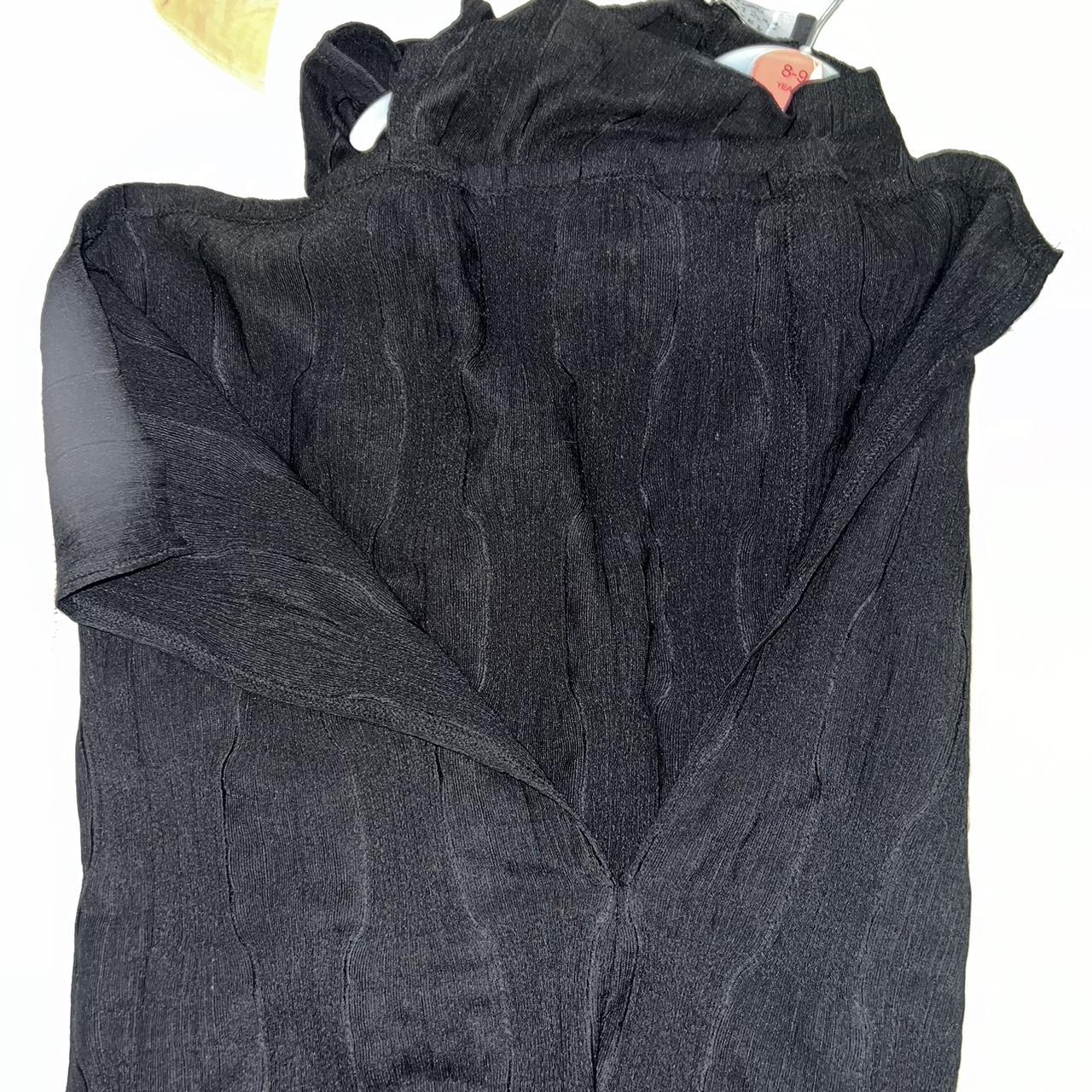 Primark turtle neck body con dress A wavy pattern... - Depop