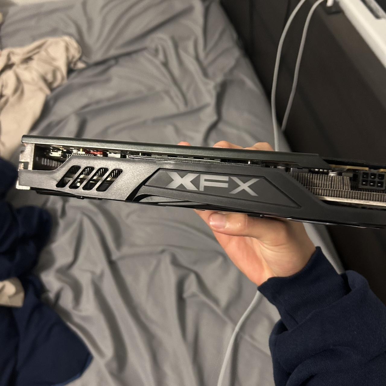 Radeon RX 580 XFX graphics card #gaming Black... | Depop