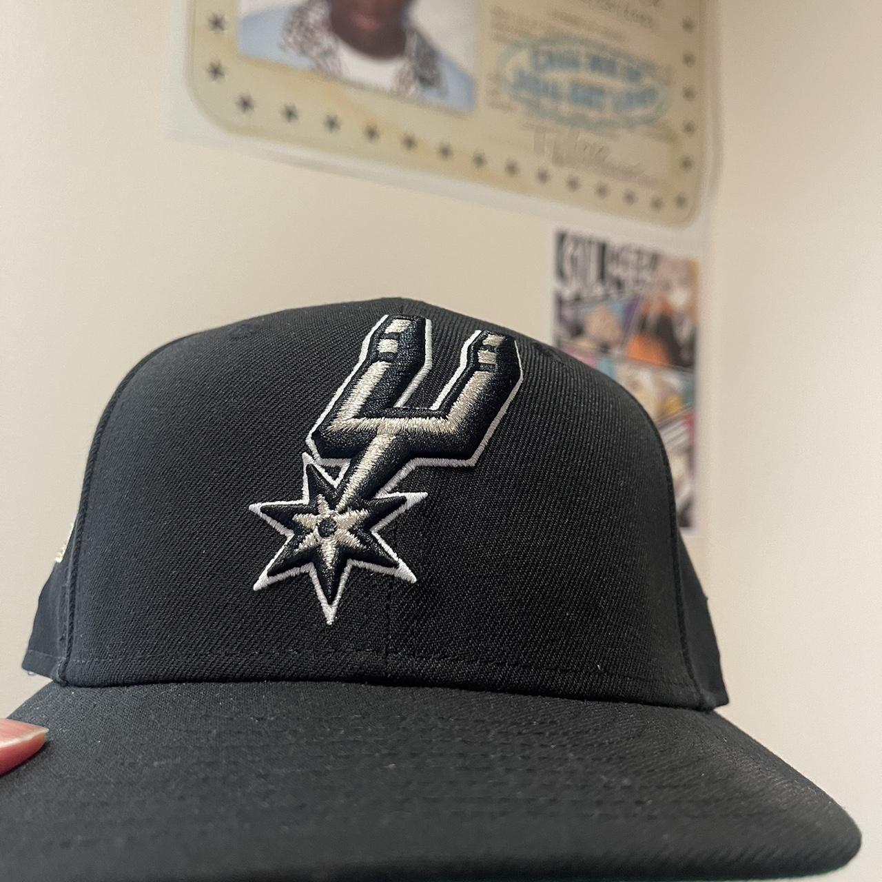 New Era San Antonio Spurs Fitted Hat with the “50th... - Depop