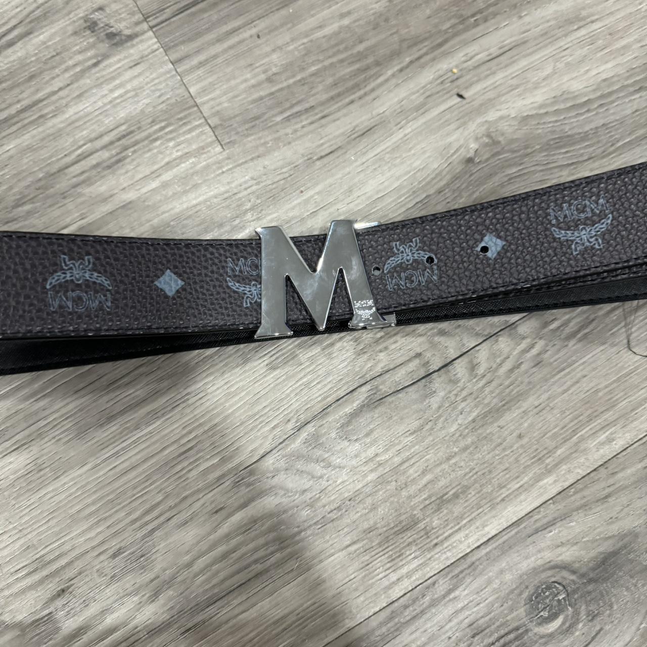 MCM belt - Depop