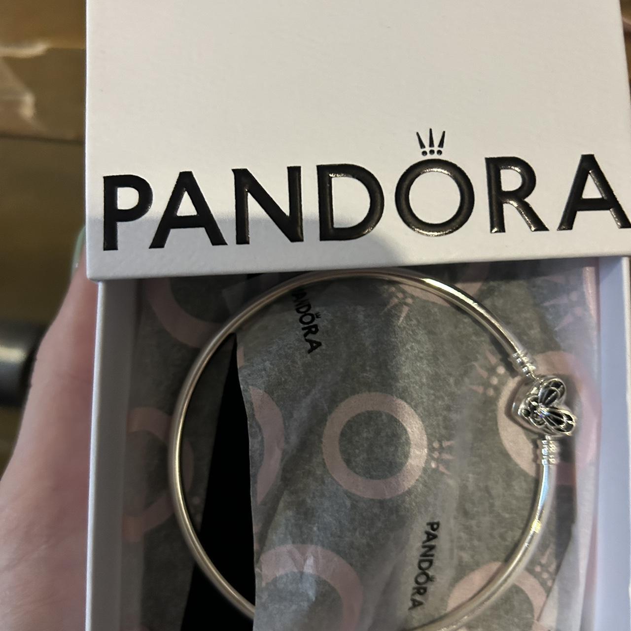 Brand new pandora butterfly bracelet with packaging. - Depop