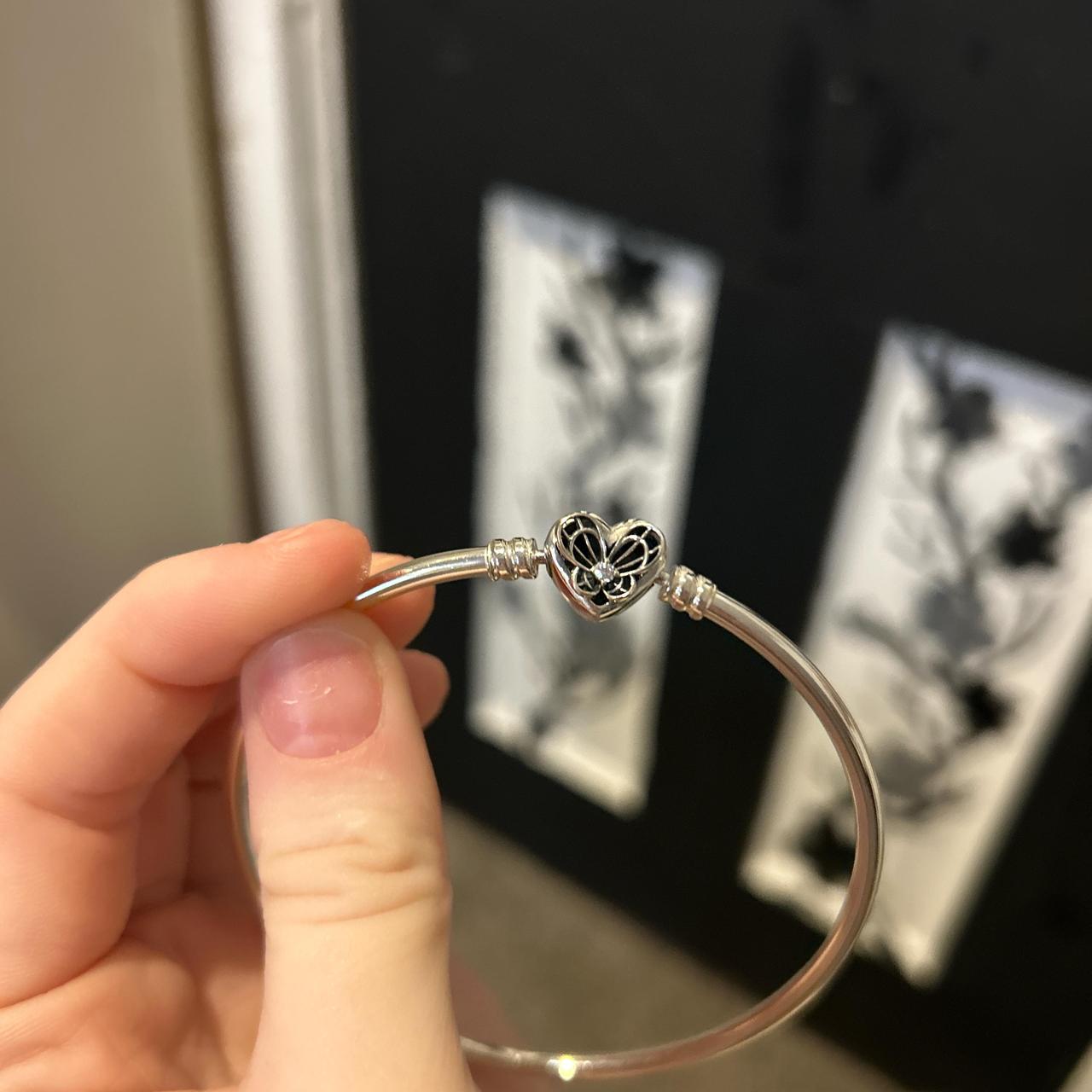 Brand new pandora butterfly bracelet with packaging. - Depop