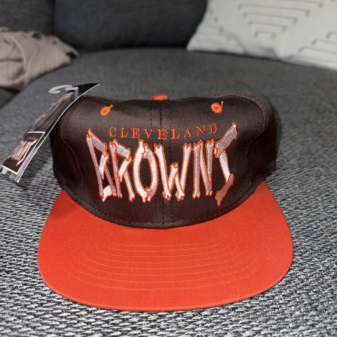 Cleveland Browns SnapBack Hat - new w/ tags - Depop