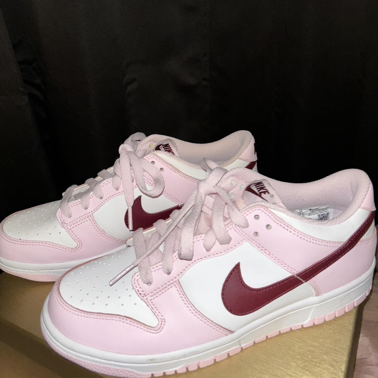 Brand new dunks worn once size 7 in men - Depop