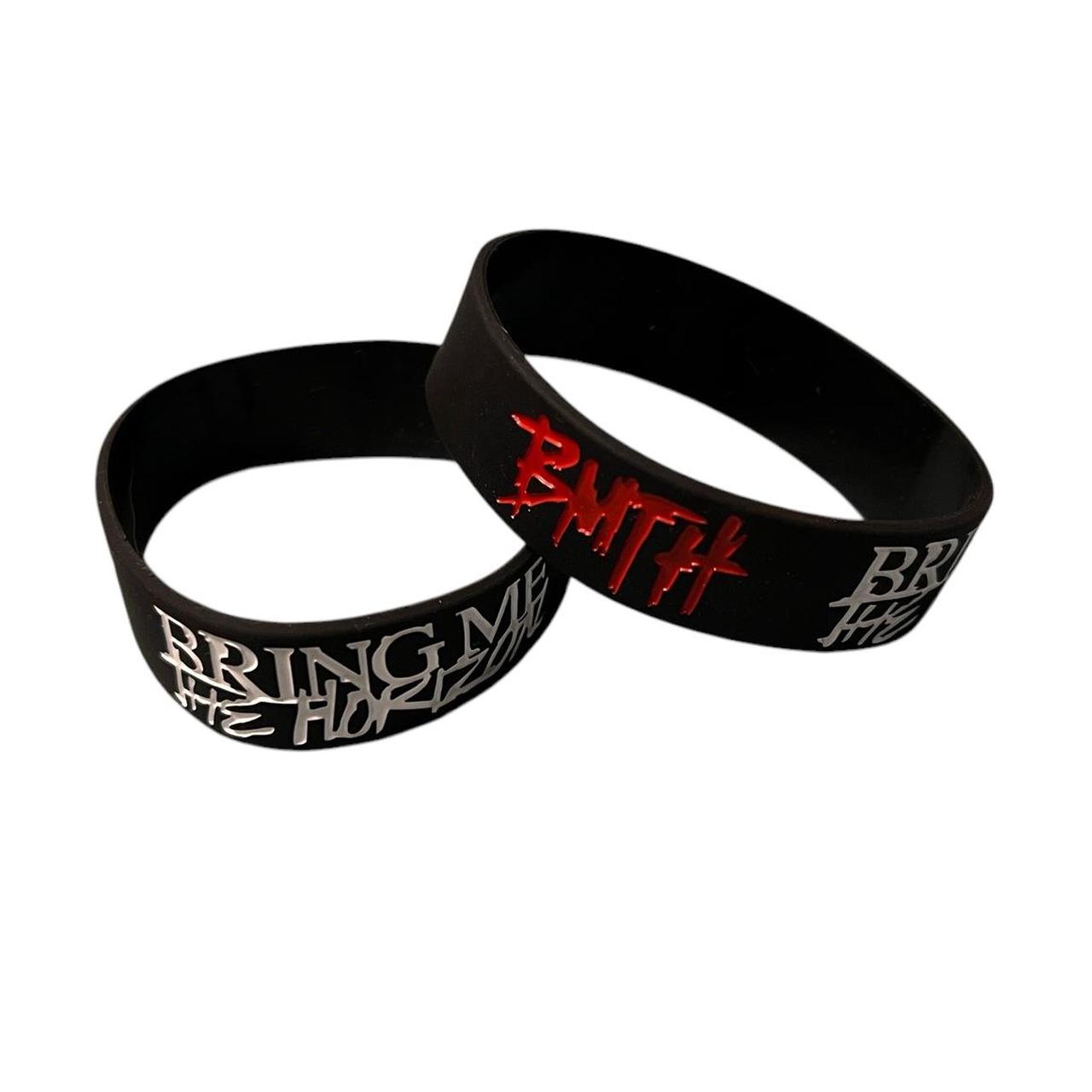 Bring Me The Horizon rubber wristband #BMTH... - Depop