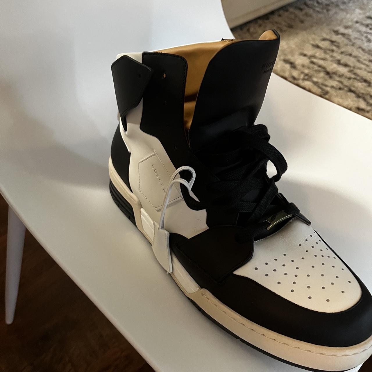 Air jon buscemi retro style high top sneakers... | Depop