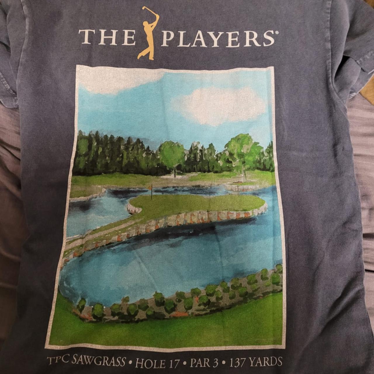 abercrombie fitch graphic golf t shirt mens size... - Depop