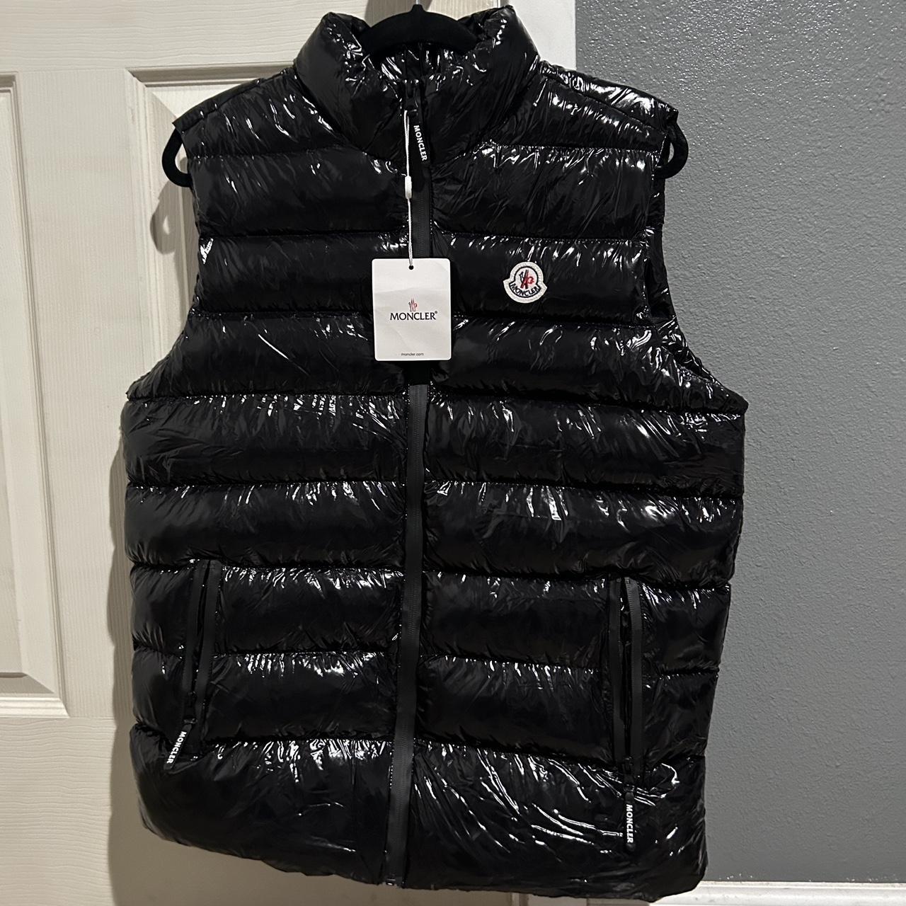 Moncler Puffer Vest - Depop