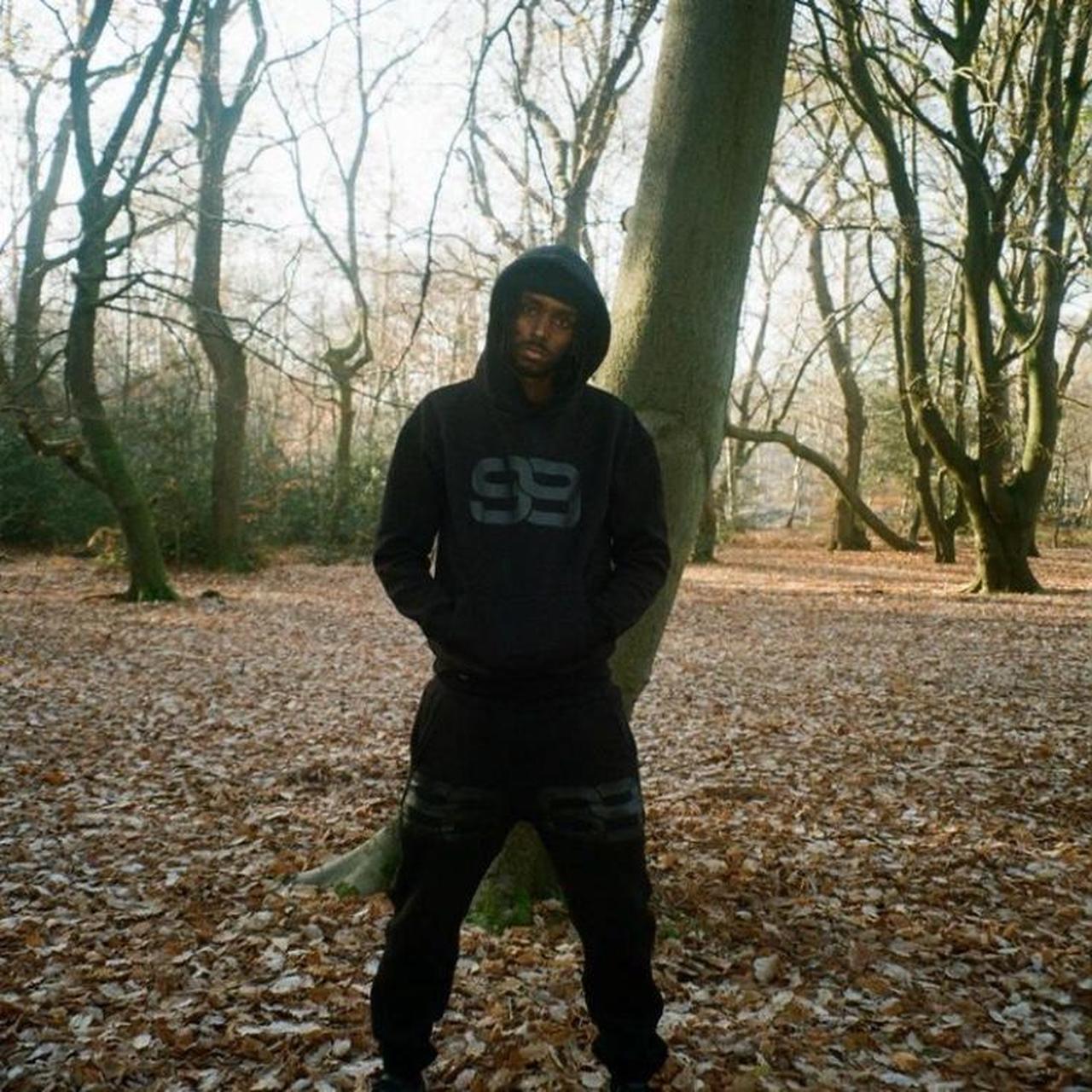 99byJMS black cat tracksuit 🐈‍⬛ (black on... - Depop