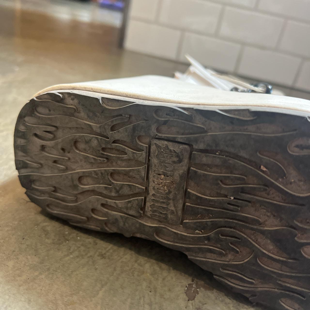 Demonia boots worn once will clean them before sending - Depop