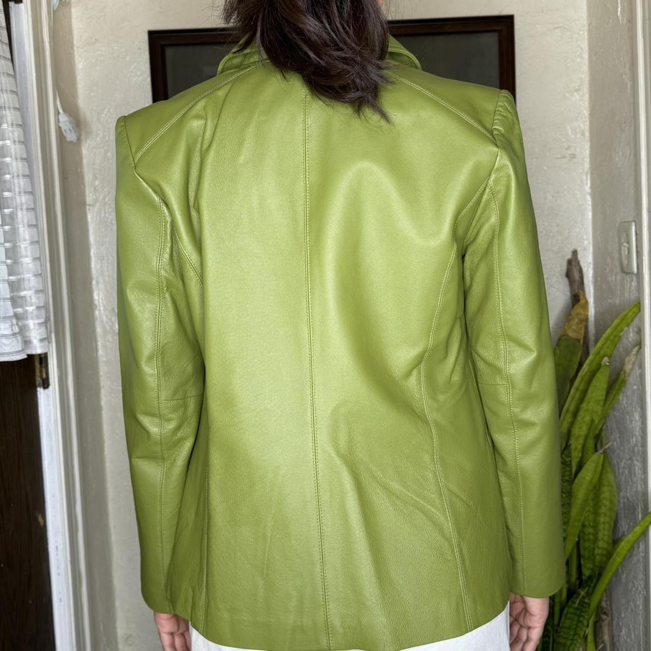 Vintage green jacket! - Depop