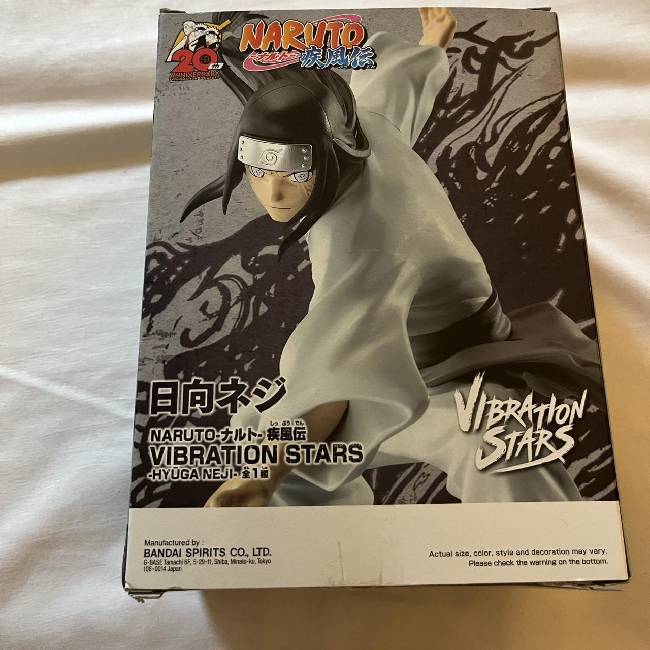 Naruto figure neji #anime #figure #collectables... | Depop