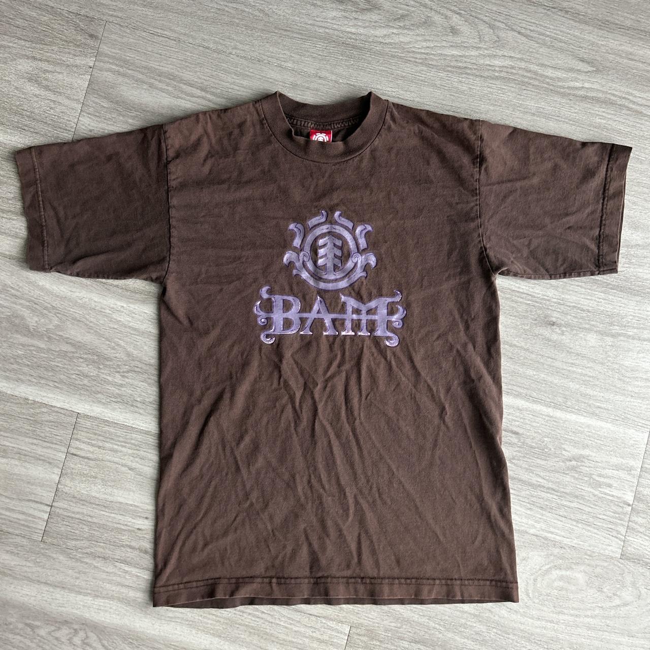 Early 2000’s Bam Margera Element t shirt. Classic... - Depop