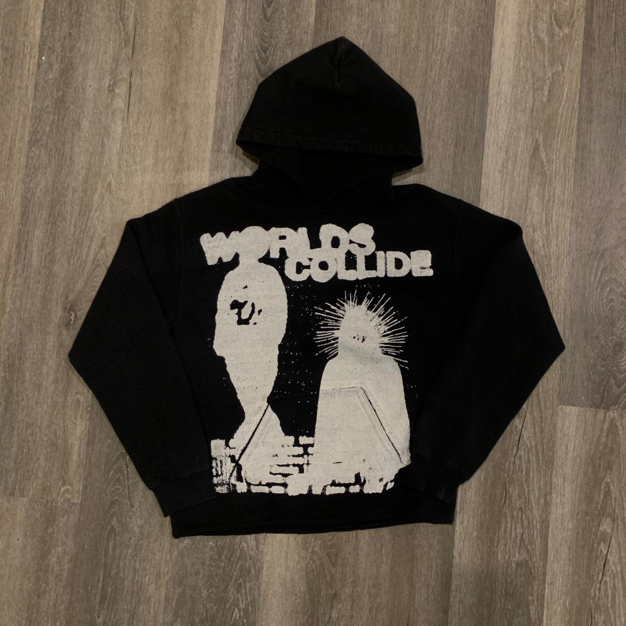 Worlds Collide hoodie #Y2K #streetwear - Depop