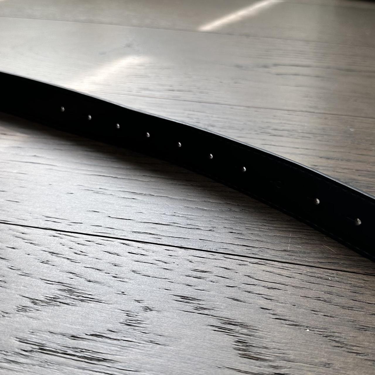 Black Acne Studio belt 105cm length | feel free to... | Depop