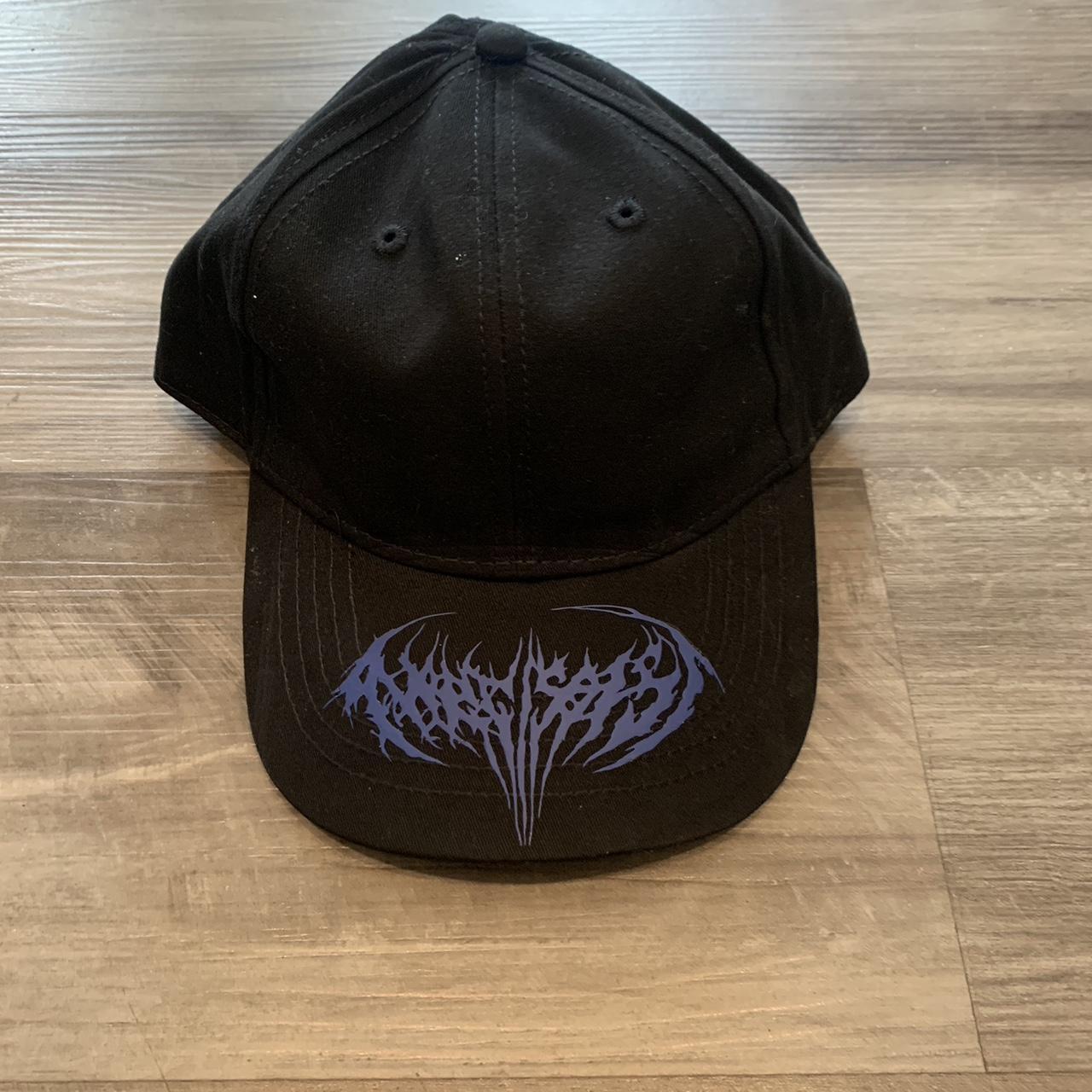 Playboi carti merch hat sample #playboicarti... - Depop