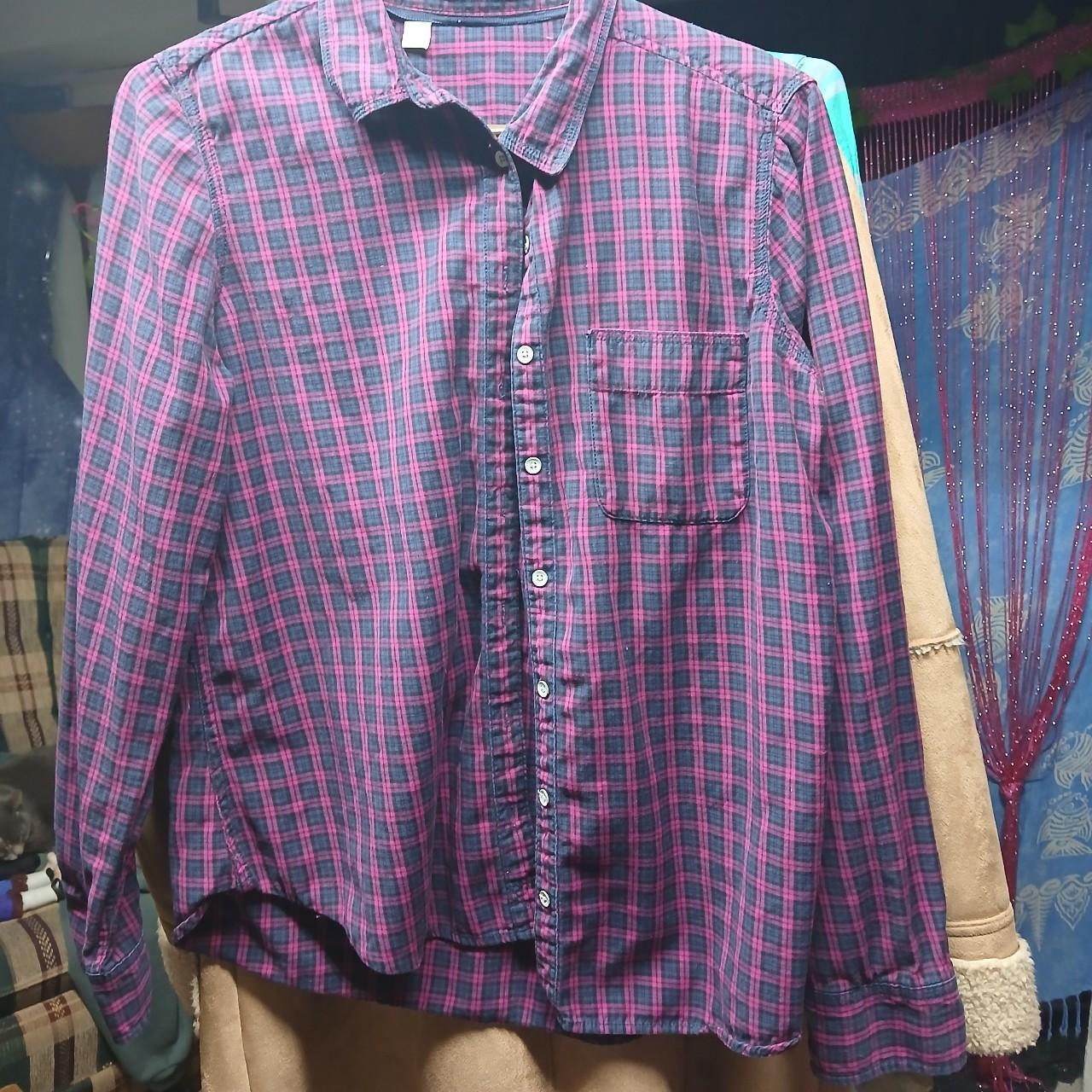 Cute flannel - Depop