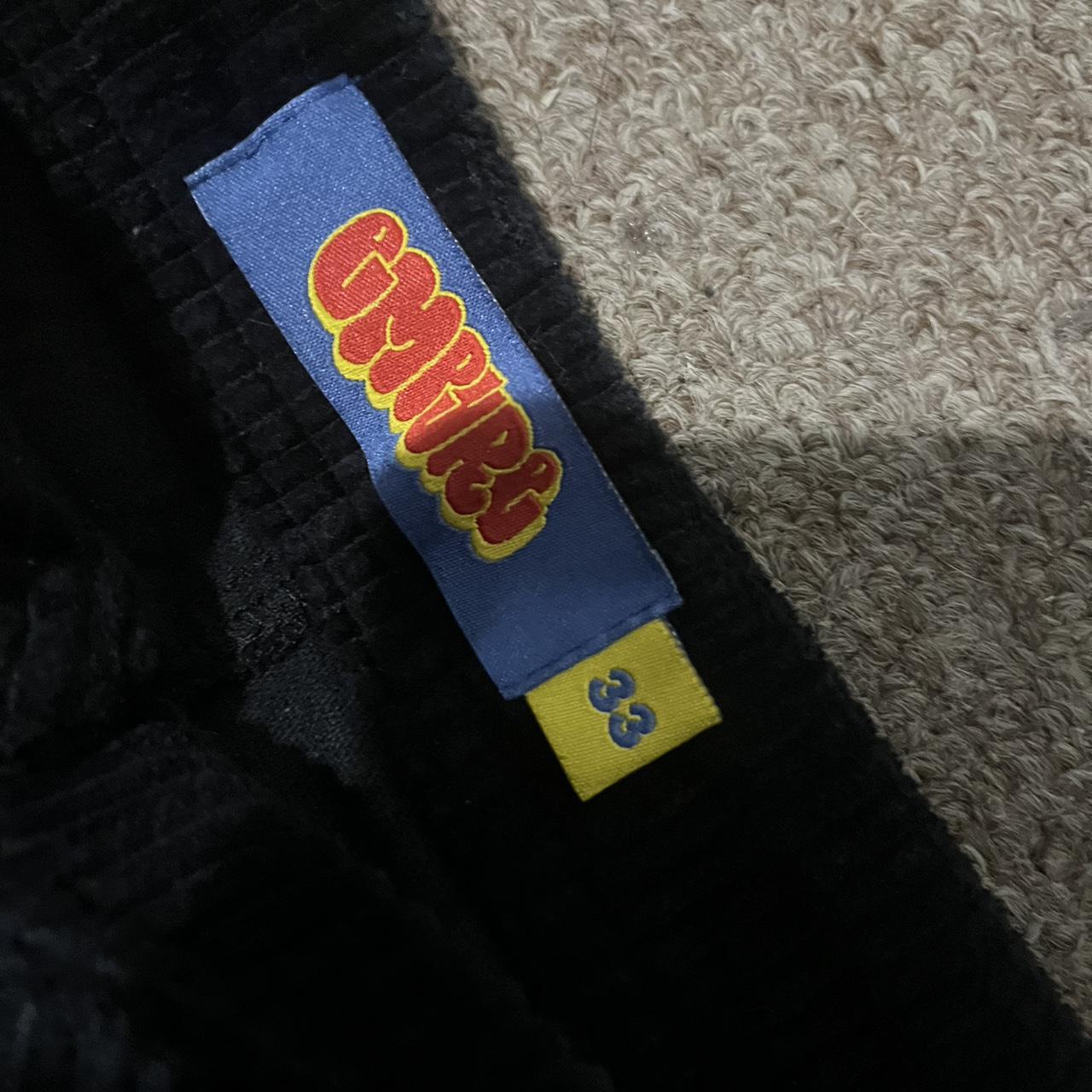 Empyre size 33 corduroy black pants Perfect condition - Depop