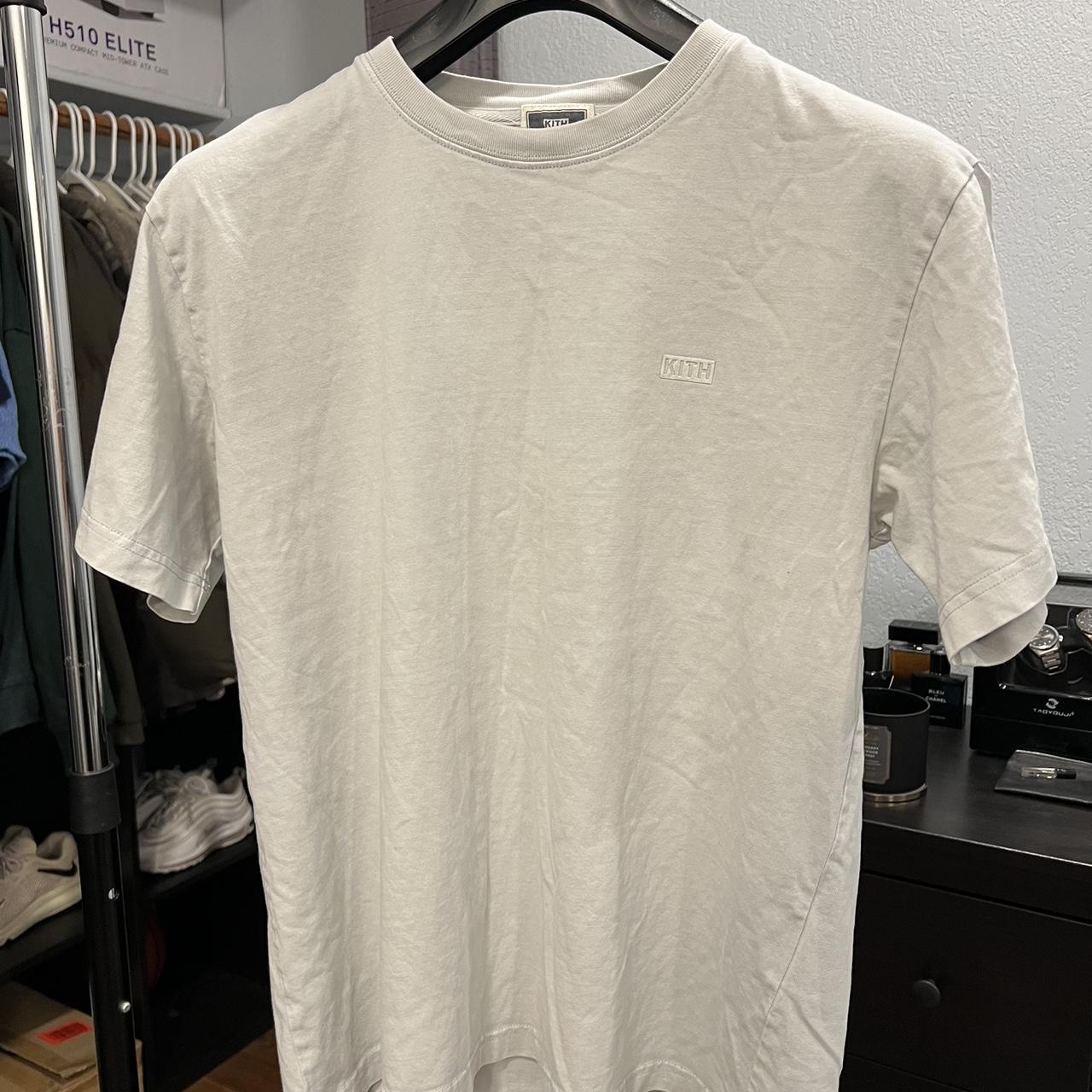 Kith t-shirt (blue/grey) - Depop