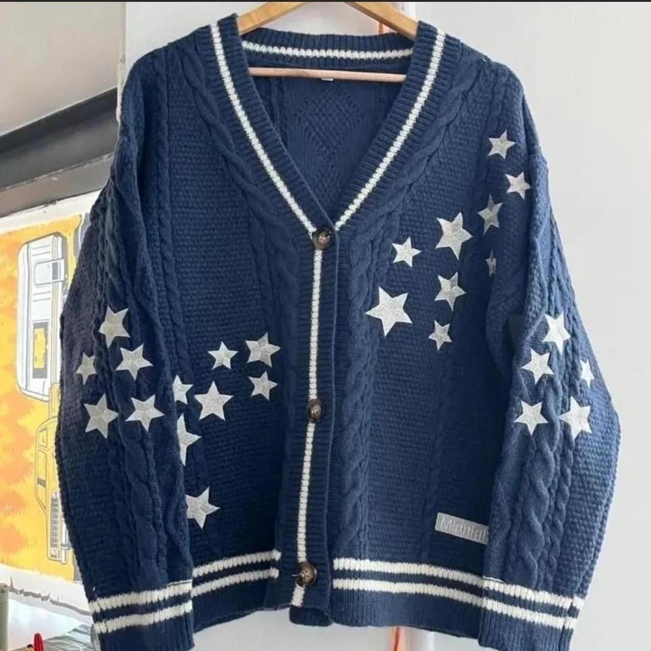 Taylor Swift fan made Midnight Cardigan Made with... - Depop
