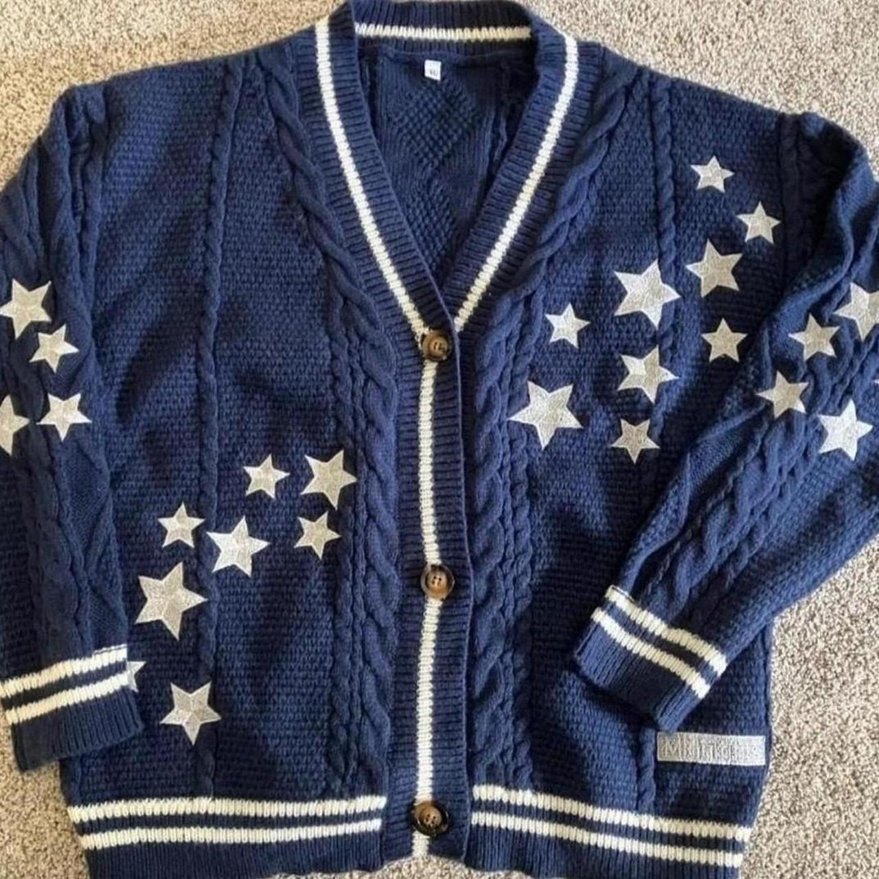 Taylor Swift fan made Midnight Cardigan Made with... - Depop