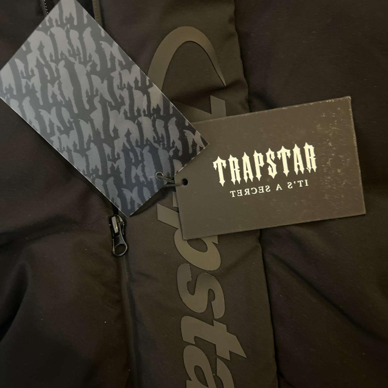 Trapstar Hyperdrive - Black - Depop